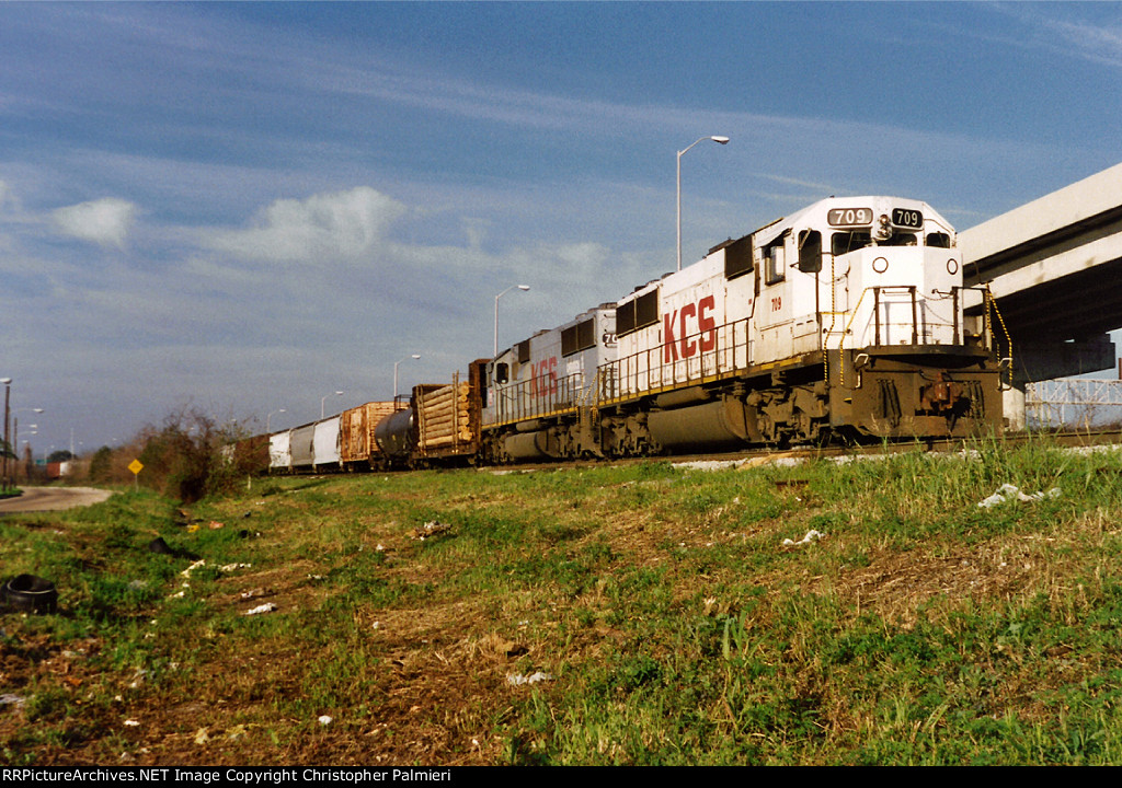 KCS 709 and 708 Lead No. 53